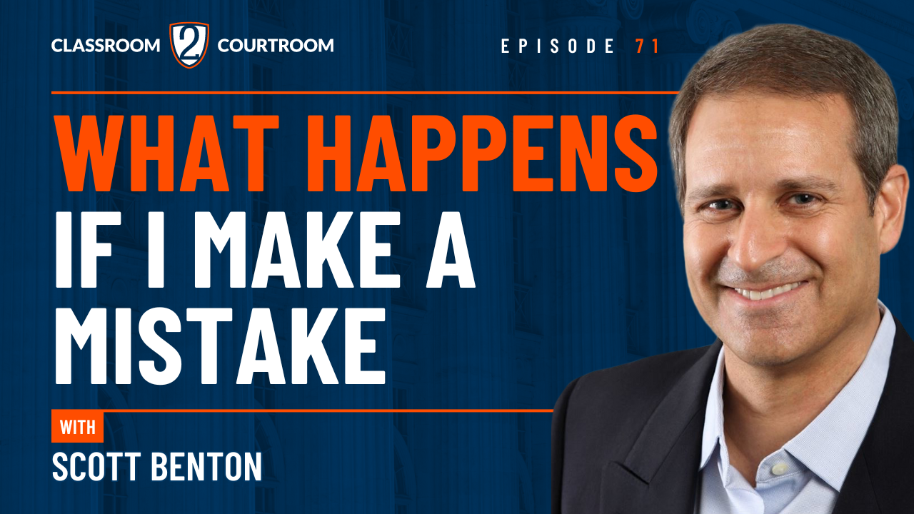 What Happens If I Make a Mistake? - Classroom 2 Courtroom
