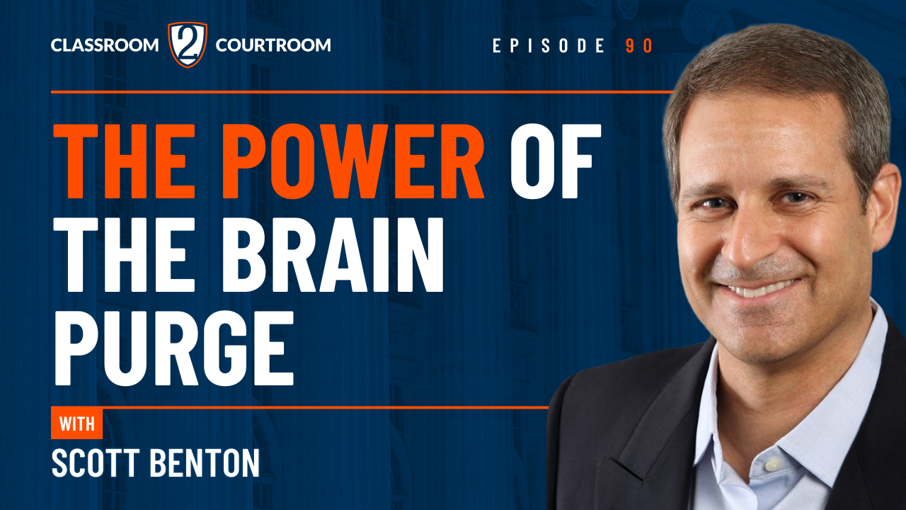 The Power of the Brain Purge - Classroom 2 Courtroom